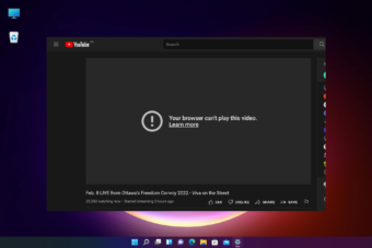 5 Ways to Get Past your Browser Can't Play this Video Pop Up