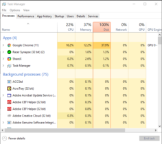 Chrome Disk Usage Reaching 100? Do This!