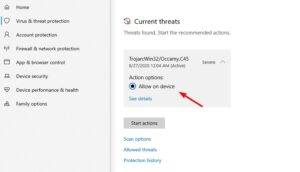 How to Fix Interrupted Virus Detected Opera Error