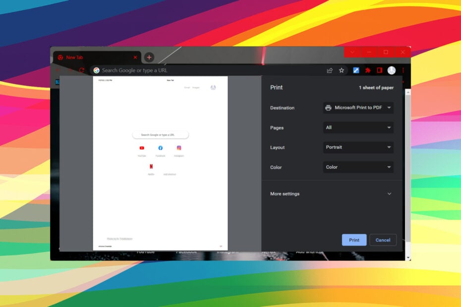 3 Quick Ways to Enable or Disable Chrome's System Print Dialog