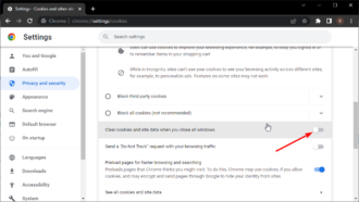 Fix: Google Chrome Most Visited Sites/Recent Pages not Showing