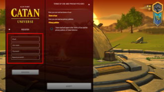 How to Play Catan with Your Friends straight from the Browser