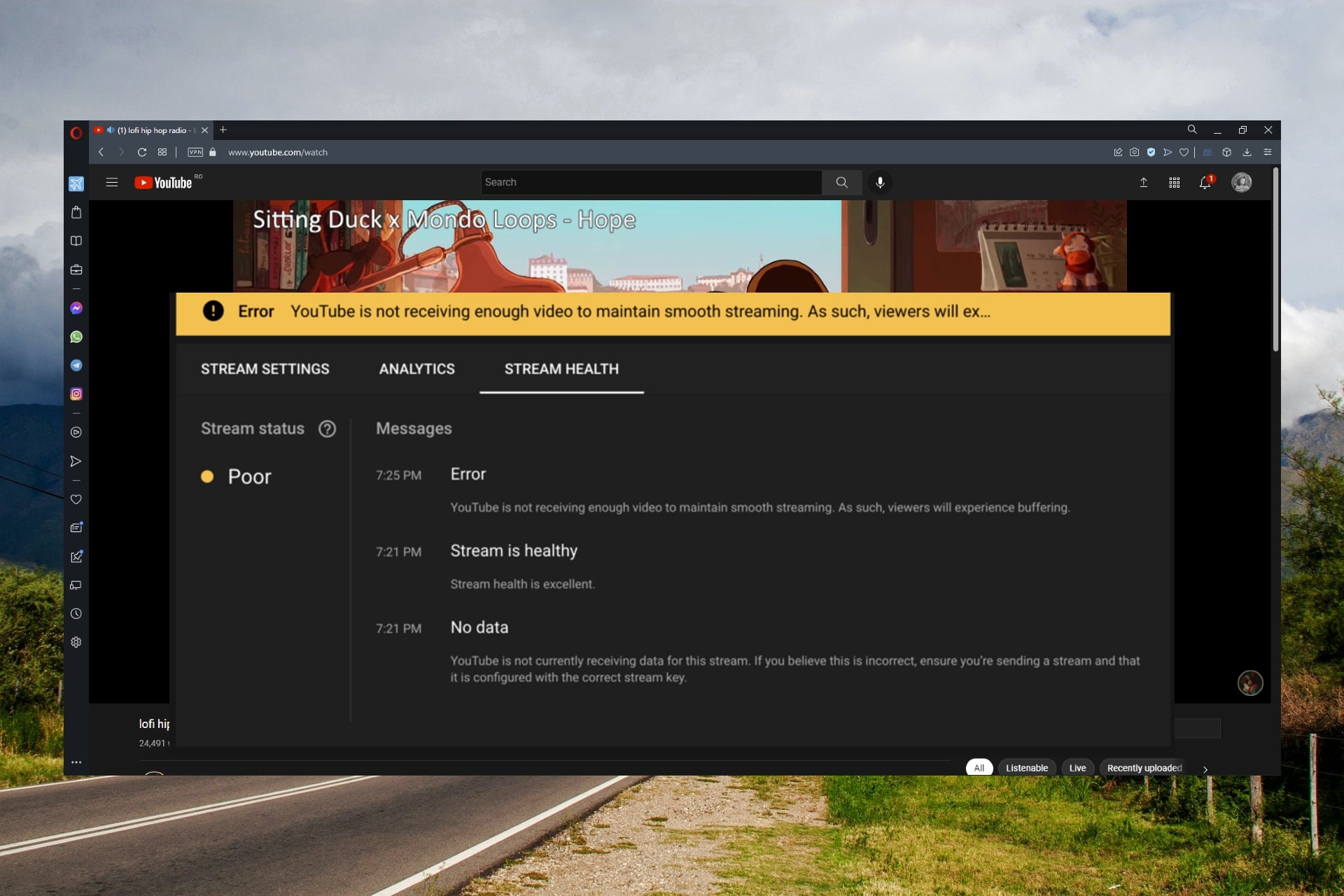 Fix: YouTube is not Receiving Enough Video to Maintain Streaming