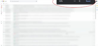 How to Resize Gmail to Fit Screen if It Is Too Wide