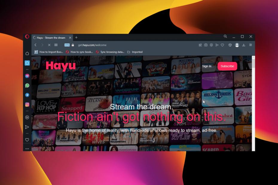 6 Best Browsers for Watching Hayu on Windows, Mac & Smart TV