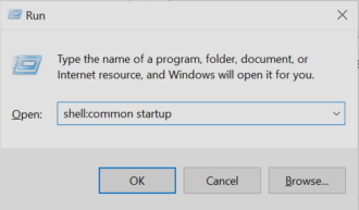 How to Access the Windows 10 Startup Folder