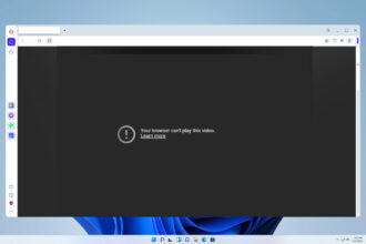 Video Not Playing in Opera: 4 Ways to Get it Working Again