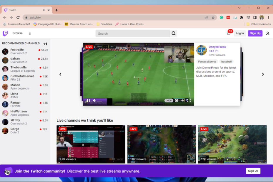 4 Ways to Fix Twitch if It’s Not Loading on Chrome