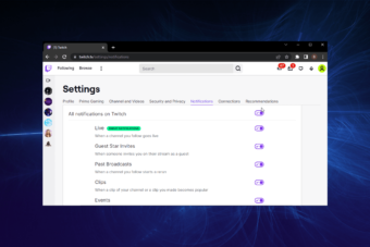 Twitch Notifications Not Working: How to Turn Them On