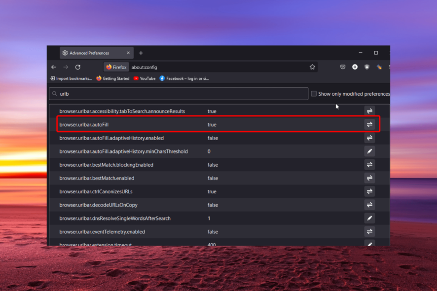3 Ways to Fix the URL Autocomplete if It's Not Working on Firefox