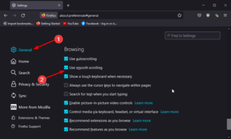 5 Quick Ways to Make Mouse Scroll Work Again on Firefox
