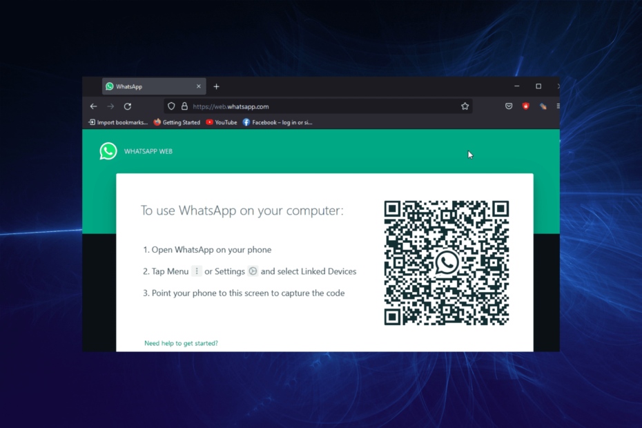 WhatsApp Web is Not Working in Firefox? Open it in 2 Steps
