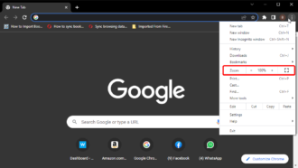 Fix: Google Chrome Most Visited Sites/Recent Pages not Showing