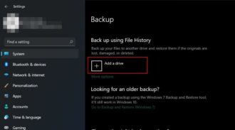 6 Ways to Set up Automatic Backup on Windows 11