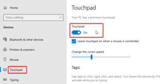3 Ways to Fix Dell XPS 13 Touchpad if Gestures Aren't Working