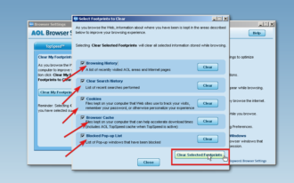 3 Ways to Clear Cache, Cookies & History in the AOL Browser