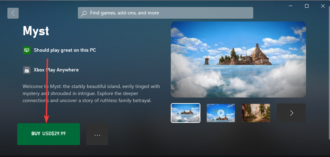 How to Play Myst Game Series on your Windows 10/11 PC