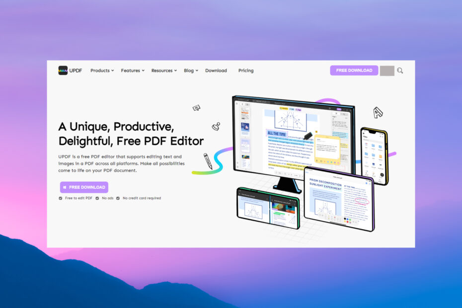 Edit your PDF Documents with UPDF Software Across all Platforms