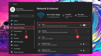 No WiFi Networks Found in Windows 11 (Quick Fix Guide)