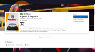 Download & Install Asphalt 9: Legends for Windows 10 & 11
