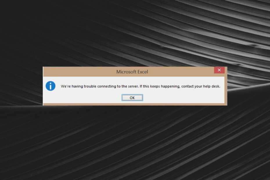 We’re Having Trouble Connecting to the Server [FIXED]