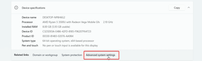 What is Sysdm.cpl & How to Use it