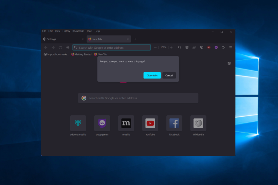 9 Ways to Fix Are You Sure You Want to Leave This Page Popup