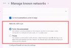 Windows 11 Network Profile Type Missing? Fix it in 5 Steps