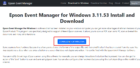 Epson Event Manager: How to Download And Use it to Scan
