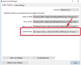 How to Set Up & Change Network Scanning on the Epson Event Manager