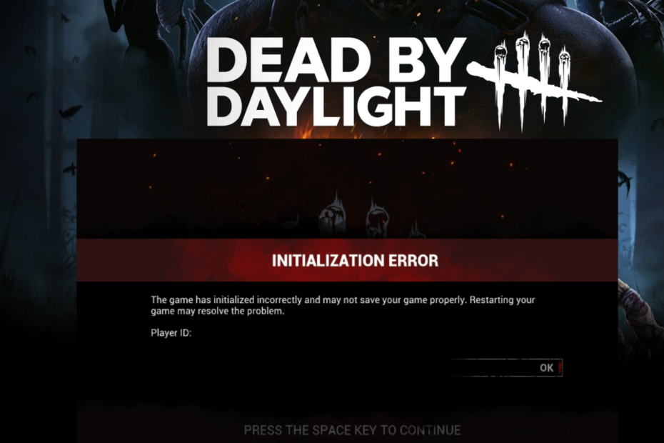 3 Easy Ways to Fix Dead By Daylight’s Initialization Error