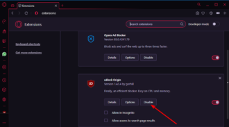 How to Fix Opera GX High CPU Usage on Windows