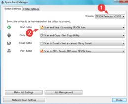 How to Scan Multiple Pages Using Epson Event Manager