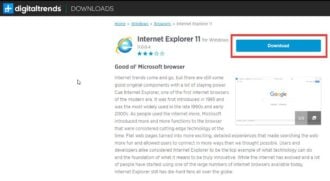 Internet Explorer Version History: Support & Download 2025