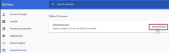 How to Set Chrome as Default Browser on Windows 11