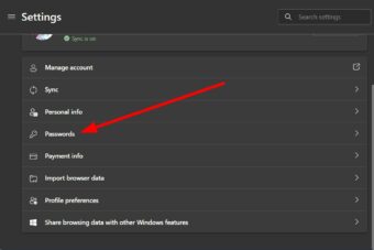 How to Enable & Use Microsoft Edge's Password Manager