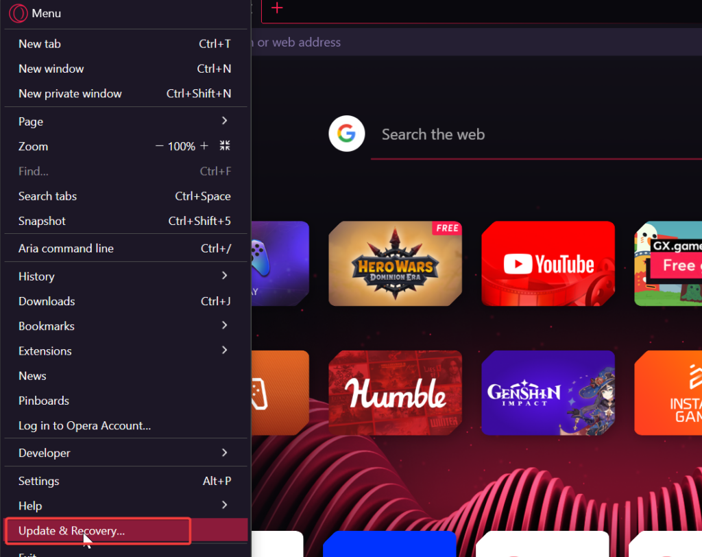 How to Fix Opera GX High CPU Usage on Windows