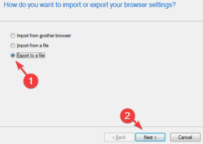 How to Easily Export & Import Favorites on Internet Explorer