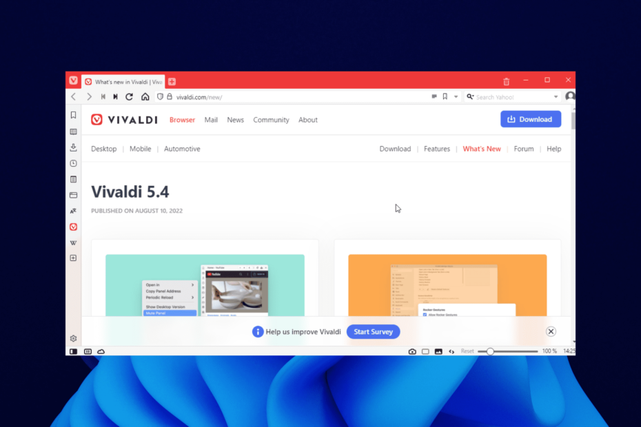 8 Fixes That Will Help You if Vivaldi is Not Loading Pages