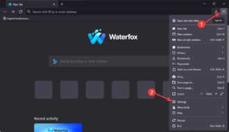 3 Ways To Fix Waterfox If Flash Is Not Working