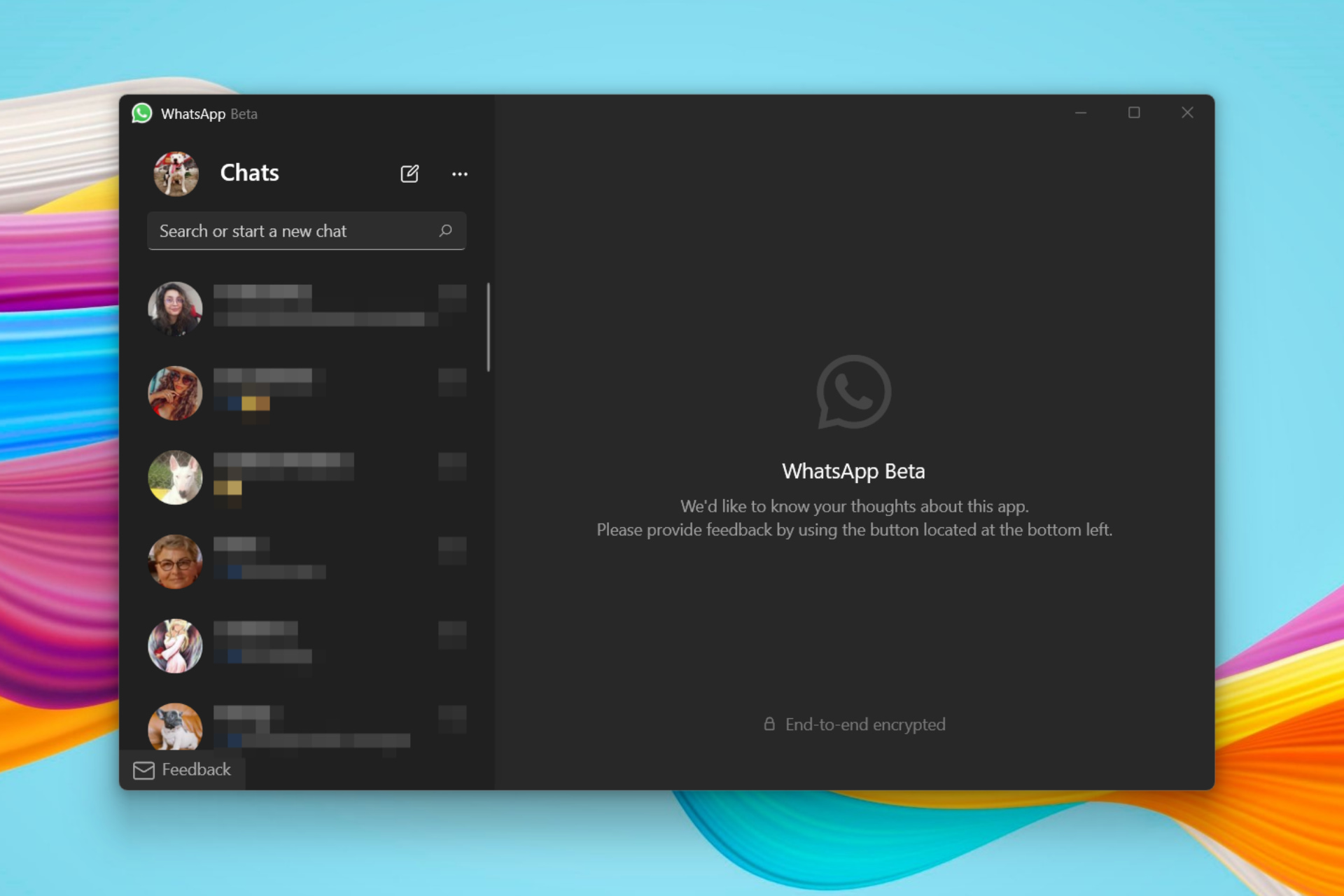 The WhatsApp UWP app for Windows is now live