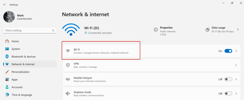 View WiFi Adapter Settings In Windows 11 Step By Step