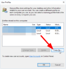 How to Copy a Profile to a New User Account in Windows 11