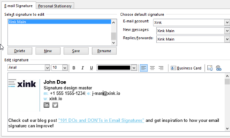 5 Ways to Fix Outlook When It's Not Inserting Your Signature