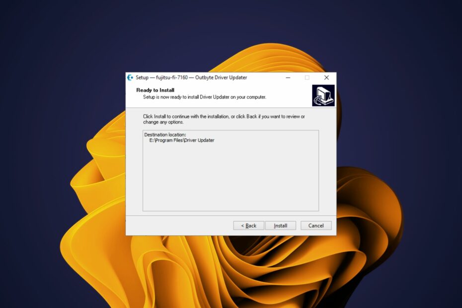 Download & Install Fujitsu Fi-7160 Driver for Windows 10 & 11 64-bit