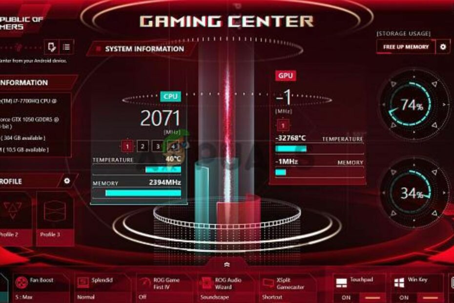 5 Ways to Fix ROG Gaming Center if There's no Fan Control