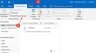 5 Ways to Fix Outlook if it's Not Refreshing Automatically