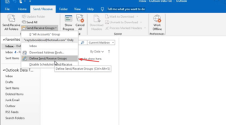 5 Ways to Fix Outlook if it's Not Refreshing Automatically