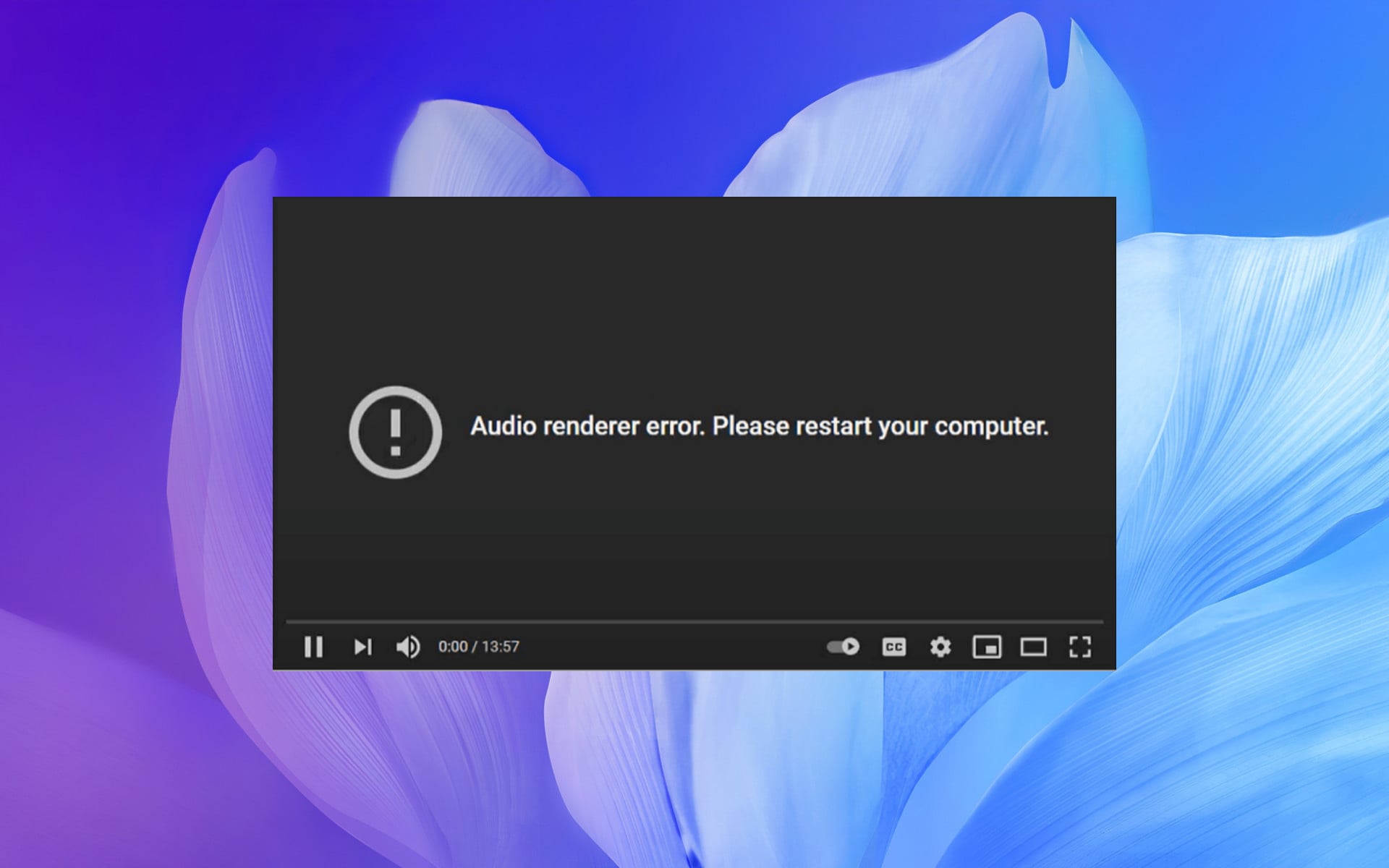 Audio Renderer Error: 7 Ways to Quickly Fix it