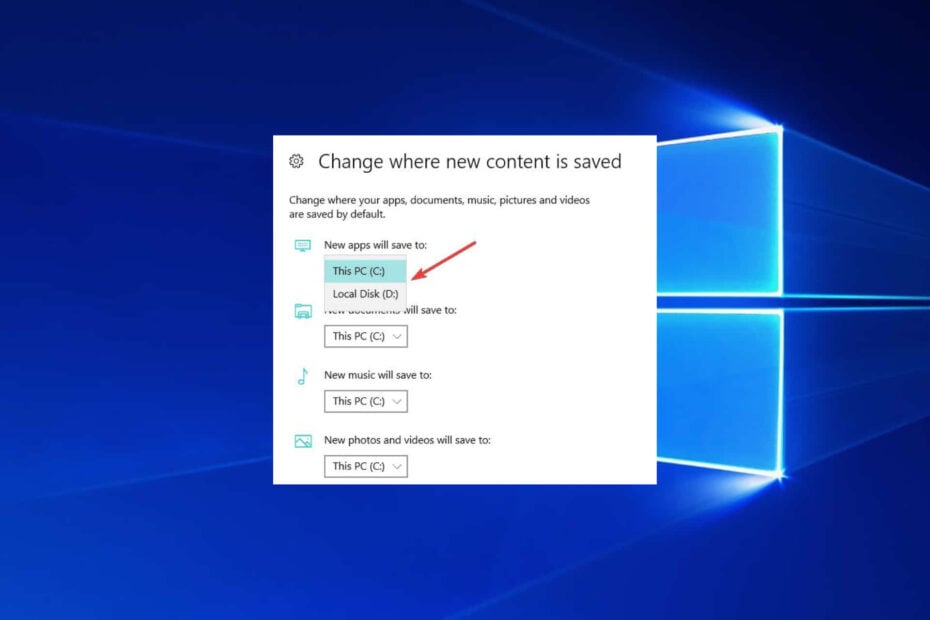How to Easily Change Default Download Location on Windows 10